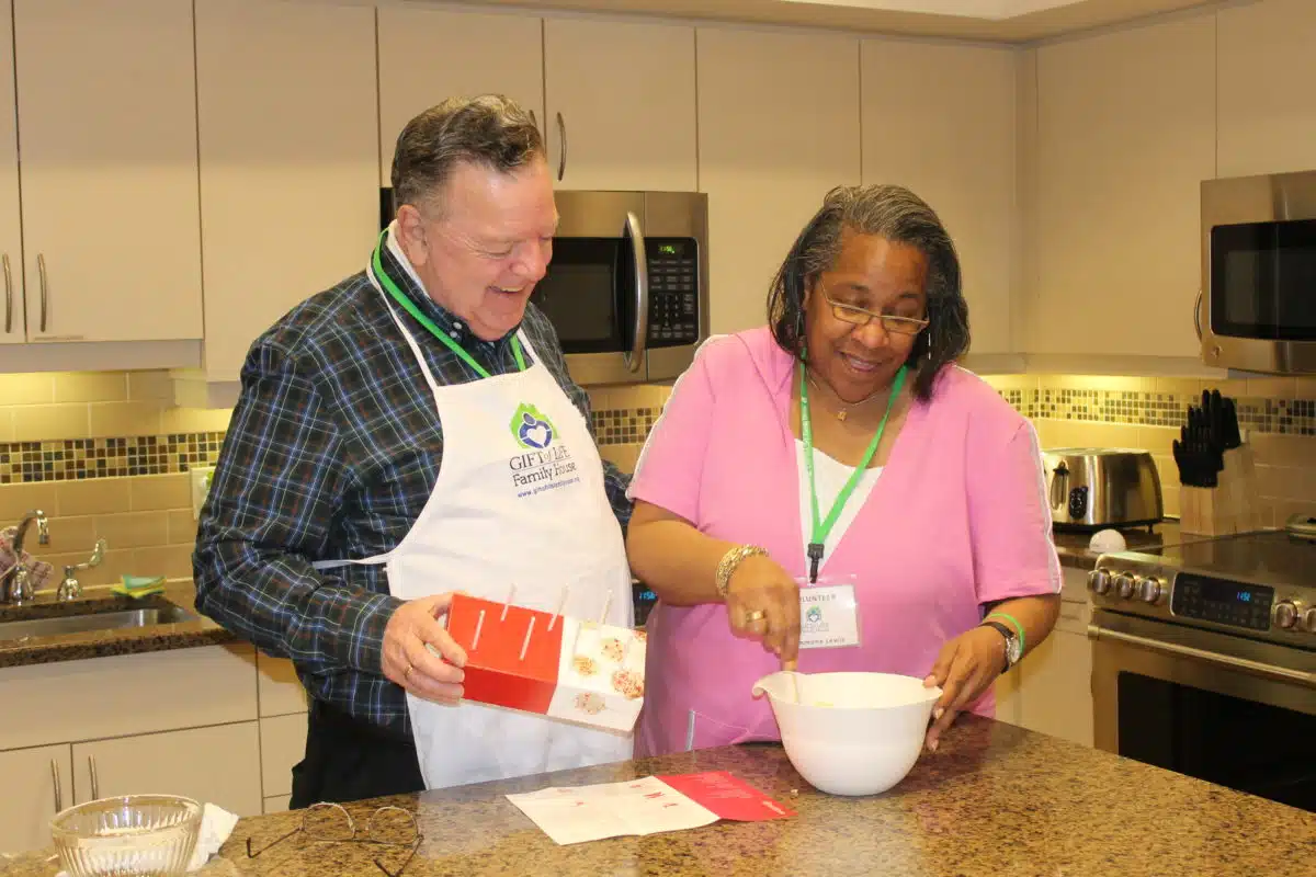 Home Cook Heroes Program - Gift of Life Howie's House